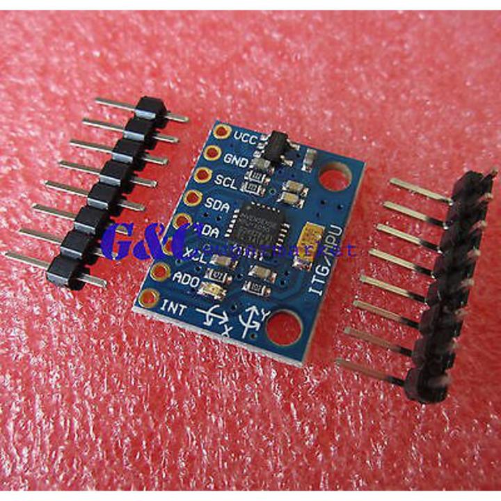 【happy one】MPU-6050 MPU6050 3 gyroscope+acce lerometer diy | Daraz.com.bd