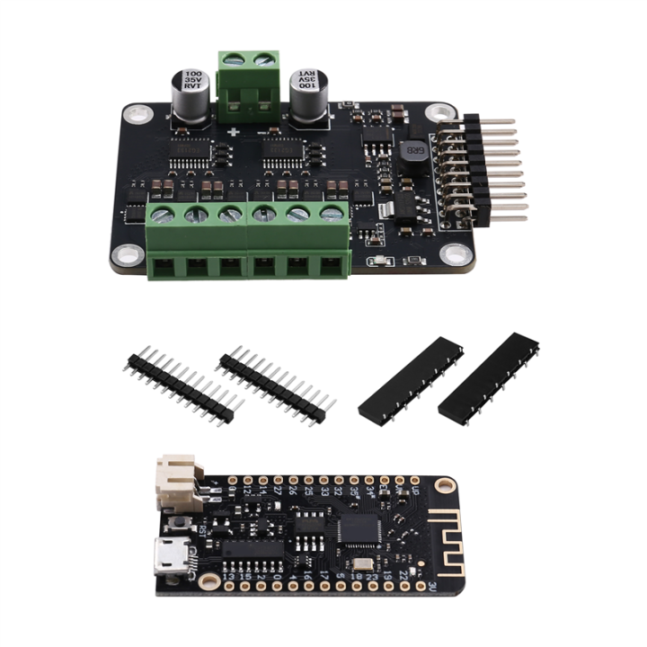 MKS DUAL FOC V3.2 BLDC Servo Motor Board ESP32 3-Phase Driver Brushless ...
