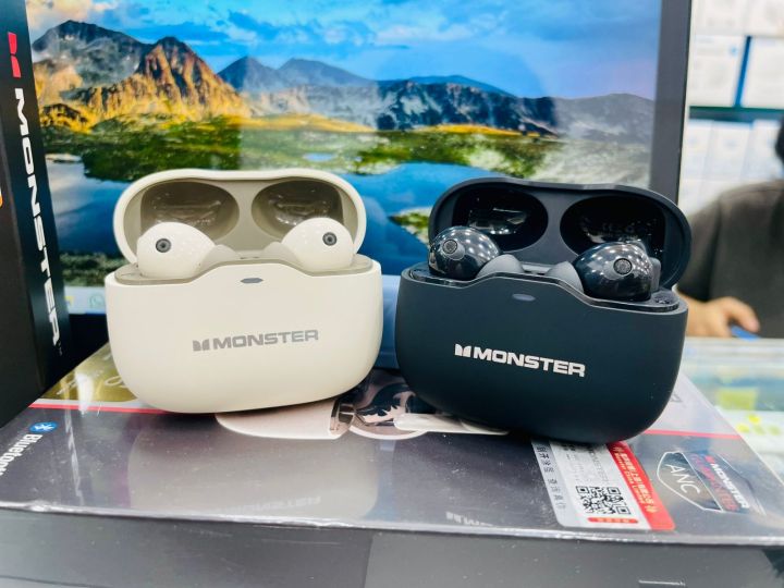 MONSTER AuraFit GT17 ANC Earbuds | Daraz.com.bd