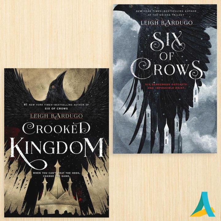 Six of Crows (2 book series) by Leigh Bardugo (Premium Quality) | Daraz ...
