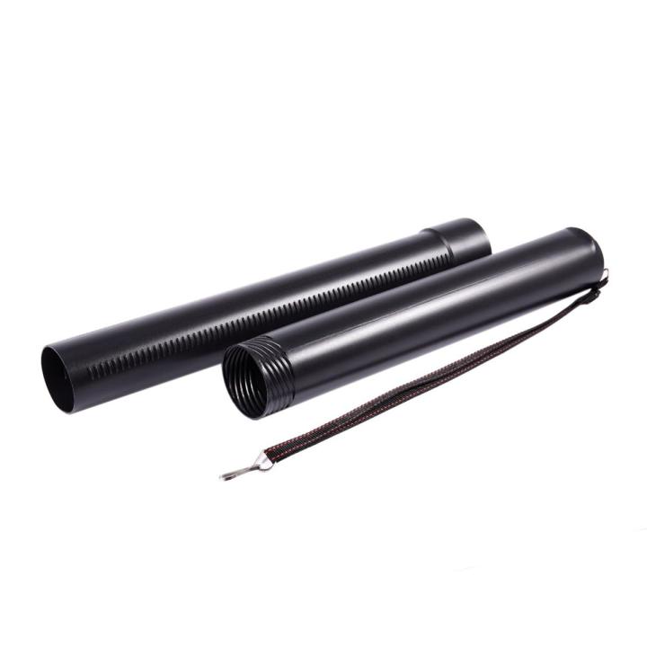 Black Plastic Tube-2 x Scroll Holder-Black | Daraz.com.bd