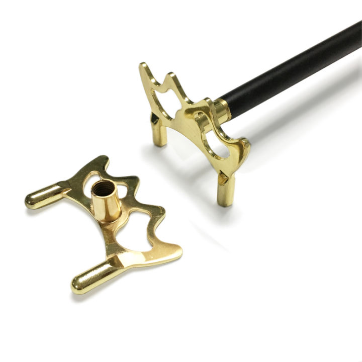 Billiards Rack Rod Supporter Metal Cross Fork Rack Rod Head Snooker ...