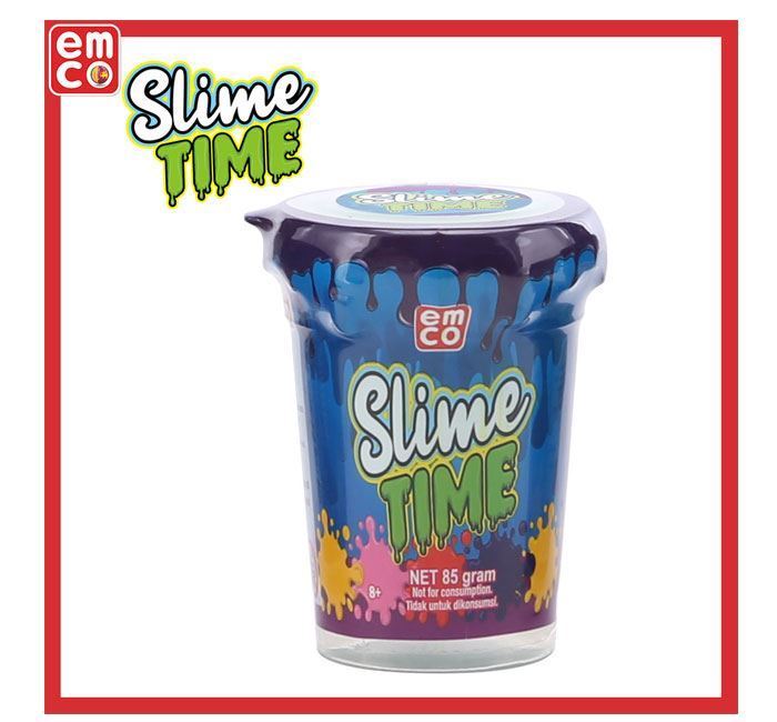 EMCO Slime Time Non Toxic Metallic Glitter Slime - Random (0070 ...