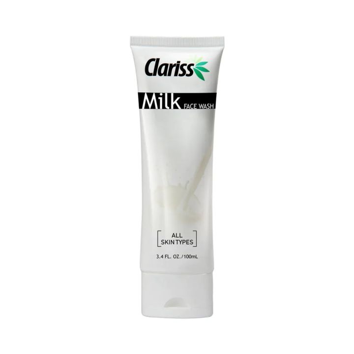 Clariss Face Wash Milk-100gm | Daraz.com.bd