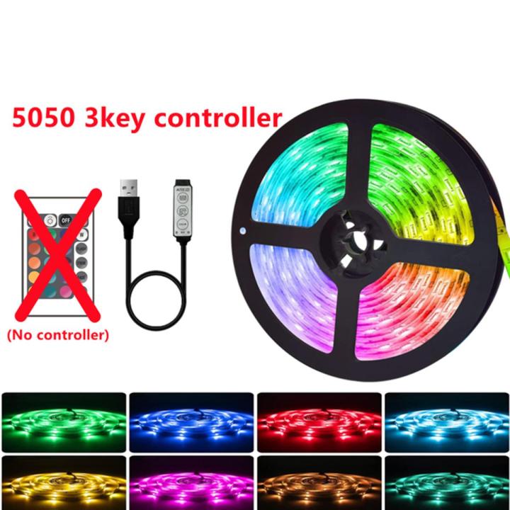 Led Strip Lights RGB 5050 RGBIC WS2812B Bluetooth USB DC5V 1M-30M ...