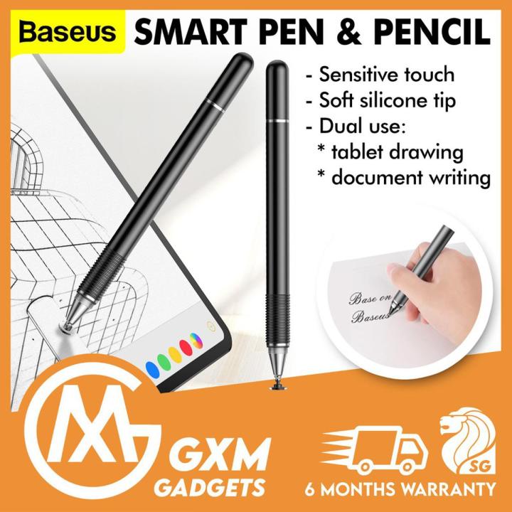 Baseus 2-in-1 Capacitive Stylus Pen for Mobile / Tablet ACPCL-01 ...