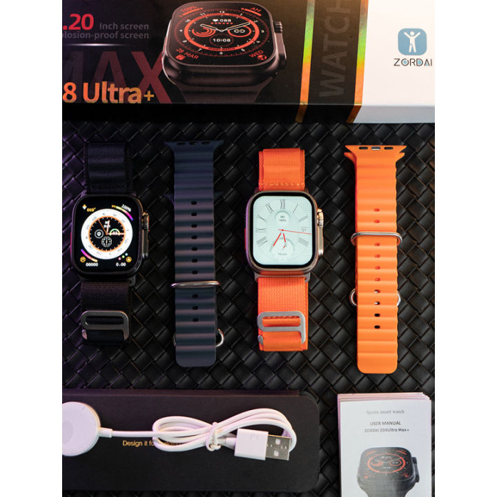 Zordai Z8 Ultra Max Smart Watch | Daraz.com.bd