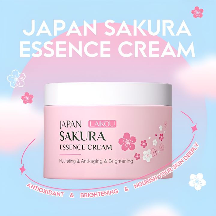 LAIKOU Japan Sakura Cream - 25g | Daraz.com.bd