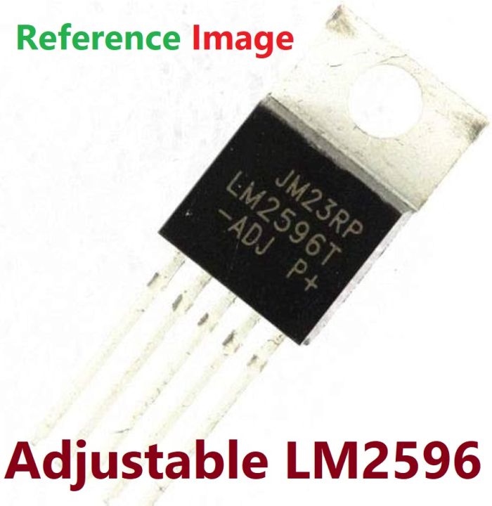 LM2596 Adjustable LM2596 Voltage Regulator Buck IC Input 40V Output Fixed 37V Step Down IC 5 Pin ...