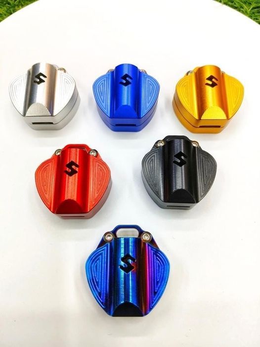 Suzuki New Style Bike Key Cover | Daraz.com.bd
