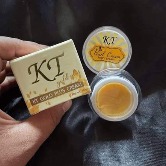 KT GOLD PLUS NIGHT CREAM (10G) MADE IN THAILAND | Daraz.com.bd