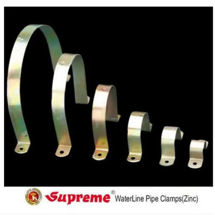 ss clam 4" for fixing pipe with wall 12ps | Daraz.com.bd