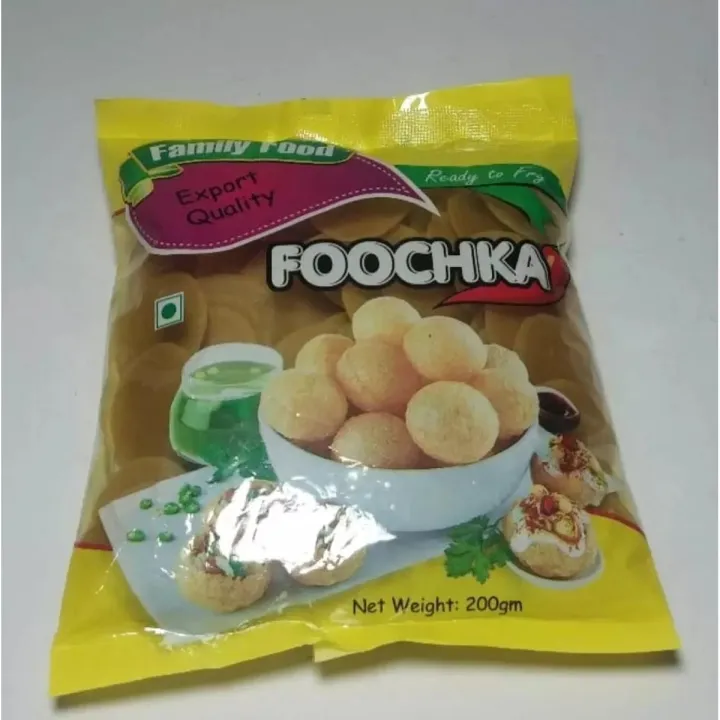 Foochka ready to fry 200 gm pac | Daraz.com.bd