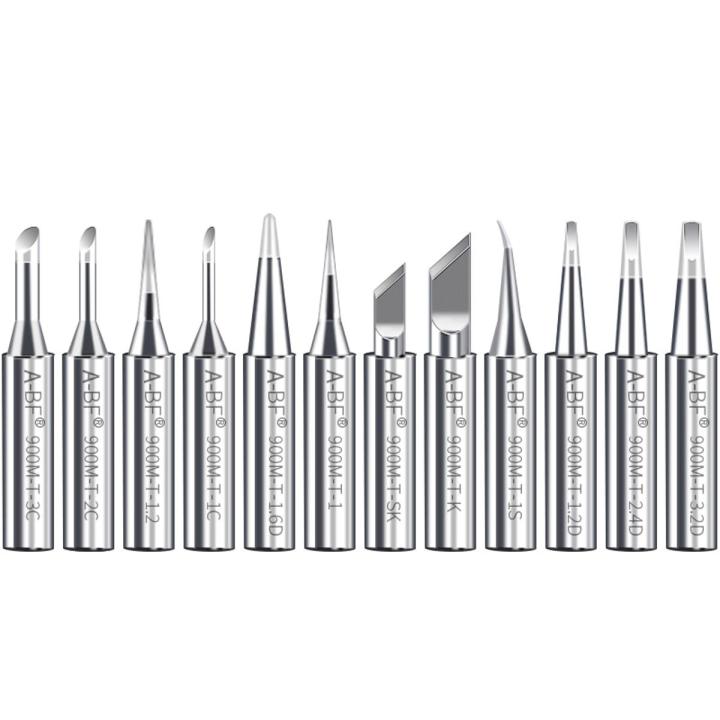 【VisioN Shop】A-BF Soldering Iron Tip Level C 900M General Lead-free ...
