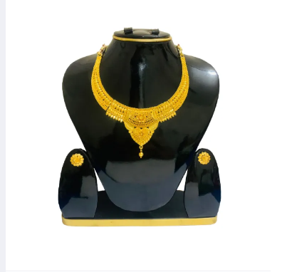 Gold_Chokan Har Set By DX Beauty Shop | Daraz.com.bd