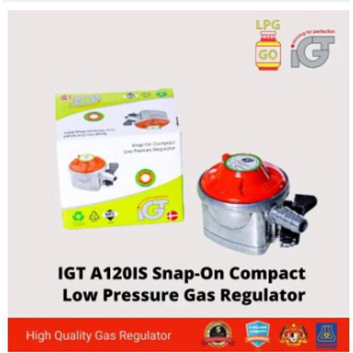 IGT Snap-On Compact Low Pressure Safety Gas Regulator | Daraz.com.bd
