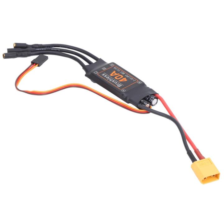 Brushless ESC 40A Speed Controller 5V/3A BEC Output For RC | Daraz.com.bd
