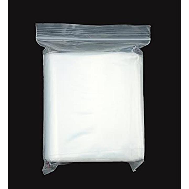Zipper Bag/Zip lock Poly/Food Grade Bag (7"x 10") 100 Pcs | Daraz.com.bd