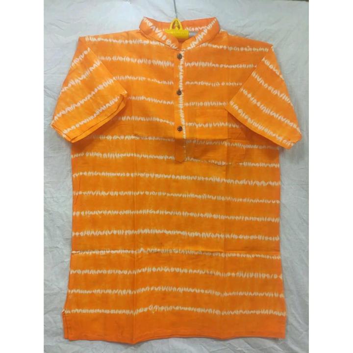 Batik Fotua For Men - Shirt For Men | Daraz.com.bd