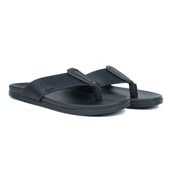 Apex Black Synthetic Sandal For Men | Daraz.com.bd