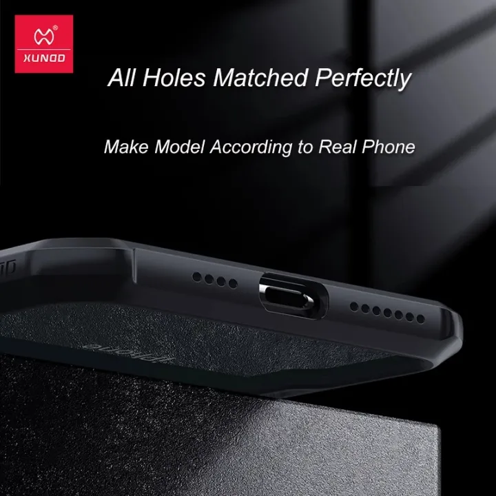 Xundd Premium Protective Cover for iPhone 12 6.1 - Shockproof Airbag ...