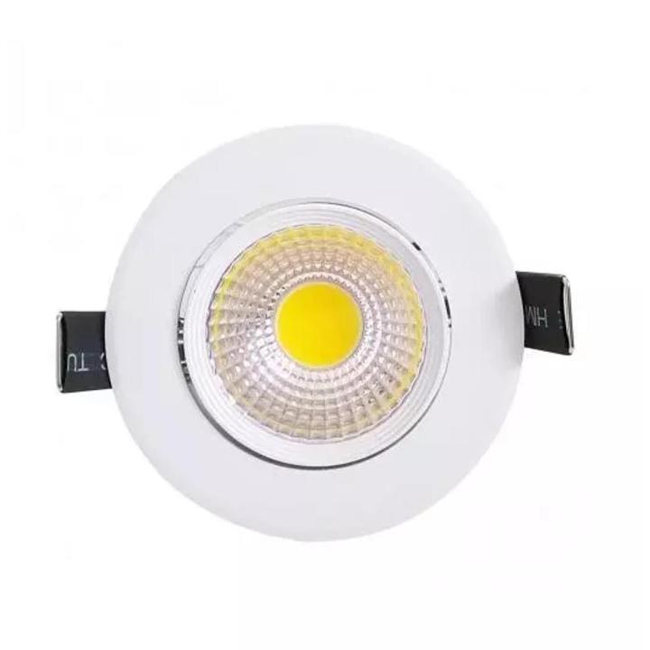 Super Bright Recessed Dimmable LED COB Downlight Spot Light 7W - Light ...