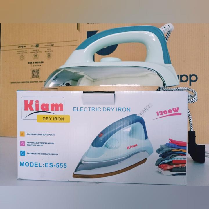 Kiam Electric Dry Iron ES-555 | Daraz.com.bd