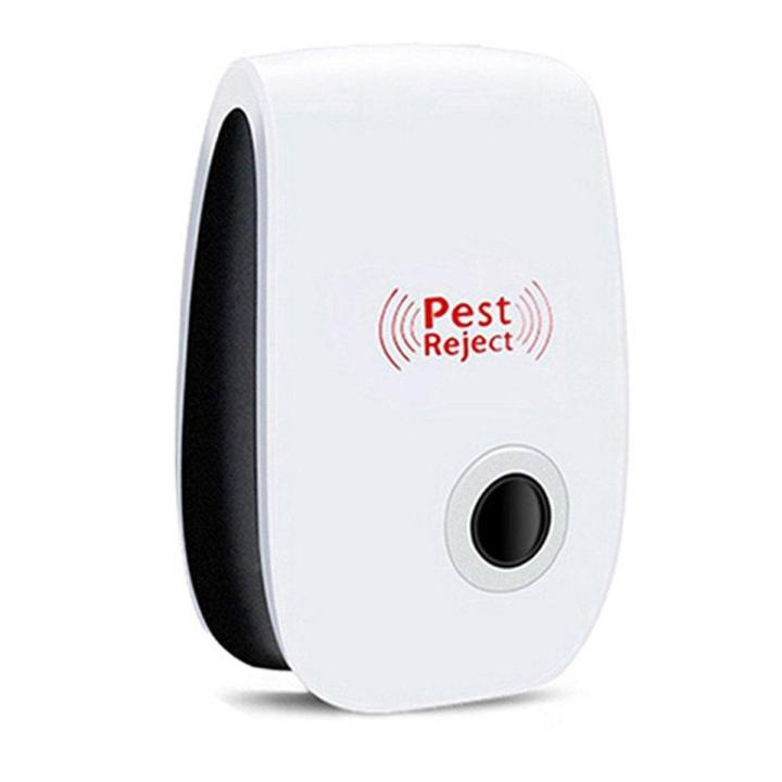 【Toy life hall】Ultrasonic Anti Mosquito Pest Repellent Repeller ...