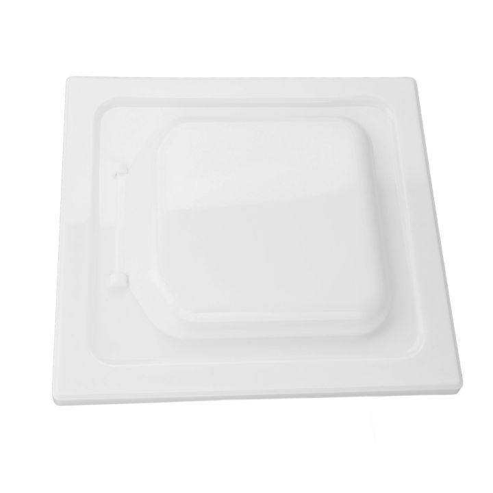 Tightly Sealed Dual Door Dryer Vent Cover ABS Outdoor Dryer Exhaust ...