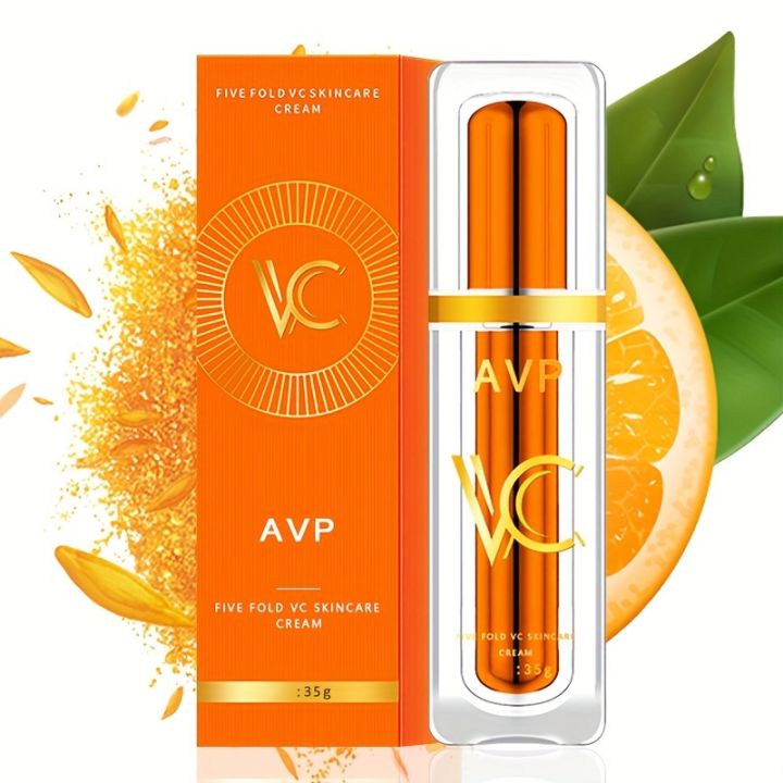 Five-Fold VC Brightening Bare Cream - Multi-Tasking, Even Skin Tone, Natural Coverage ...