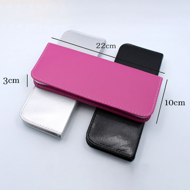 Hair Scissors Cover Case PU Leather Professional Barber Hairdressing ...