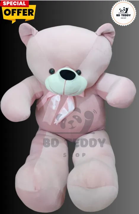 Cute Teddy Bear (3 feet ) | Daraz.com.bd