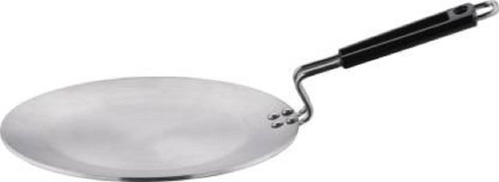 Stainless Steel Tawa, 26 cm [Pack of 1 awa] | Daraz.com.bd