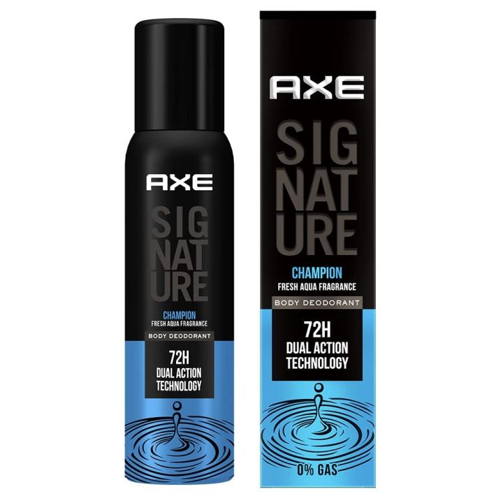 Ax Signature Champion Long Lasting No Gas Body Deodorant For Men ...