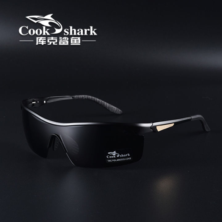 Cook shark 2021 new polarizing sunglasses men's driving glasses special ...