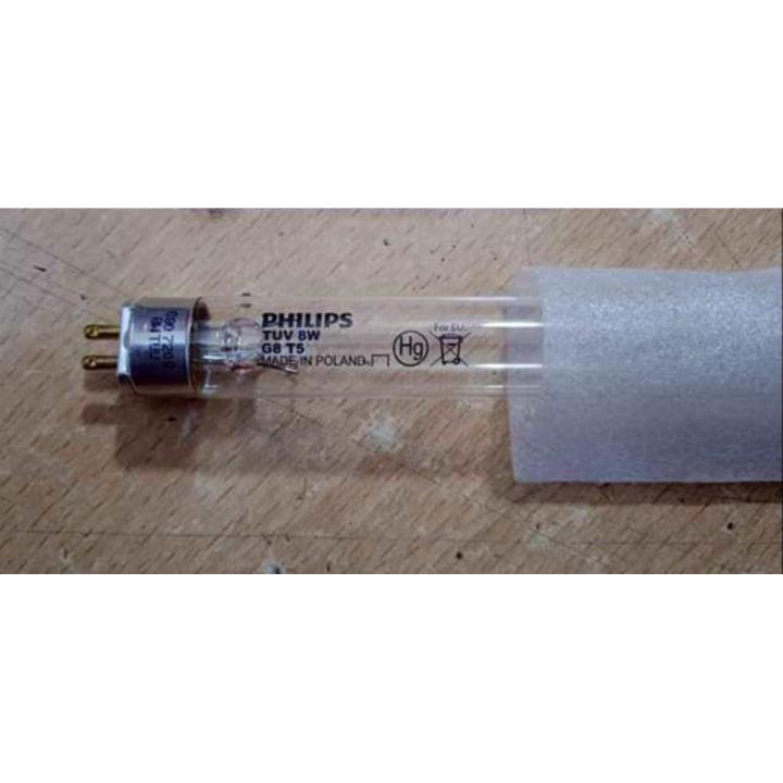 Philips 8W UV-C Ultraviolet Germicidal T5 Tube Light 11.5'' Made in ...