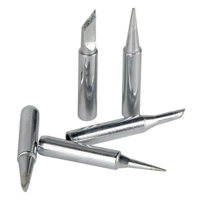 5 in 1 Soldering Iron Tip 5 Types Pure Copper 60W 900M Soldering Iron ...