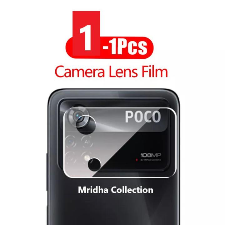 Xiaomi Poco X4 Pro 5G Back Camera Lens Screen Protector Rear Camera ...