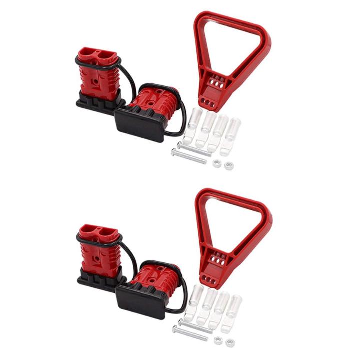 4Pcs 175A 1/0 AWG Battery Power Connector Cable Quick Connect ...