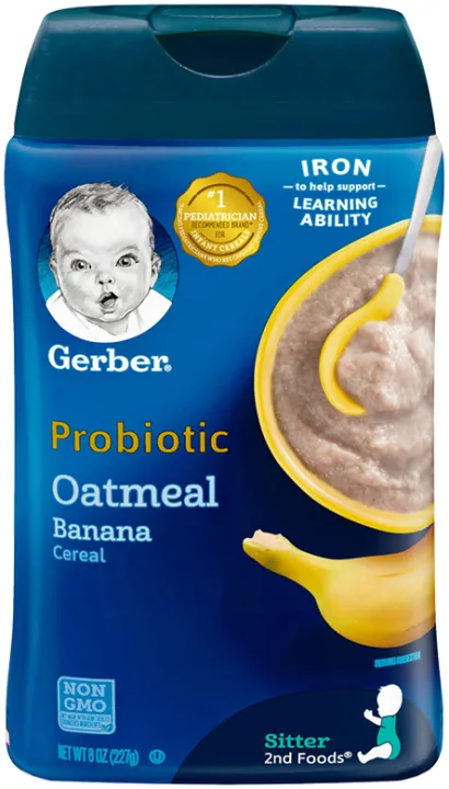 Oatmeal (Banana- Cereal) -227gm | Daraz.com.bd