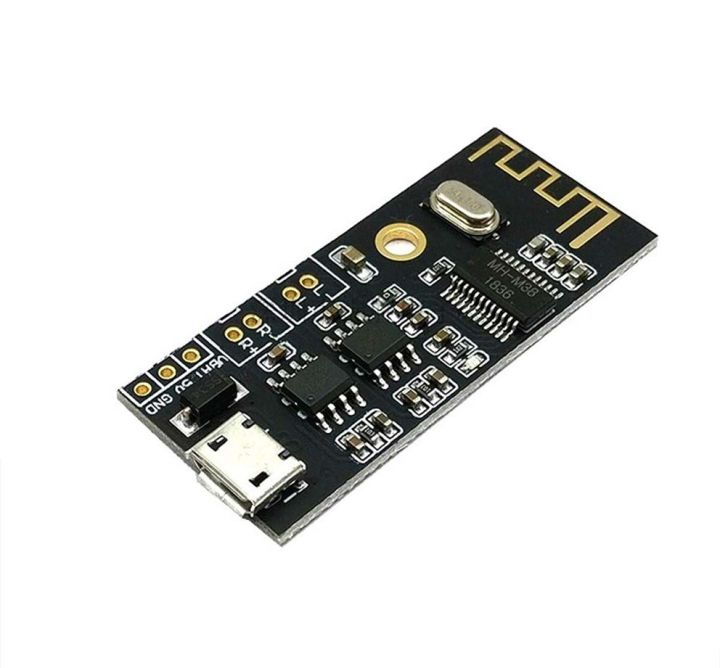 M38 Bluetooth 4.2 MP3 Audio Receiver Board + 5W Stereo Amplifier Module ...