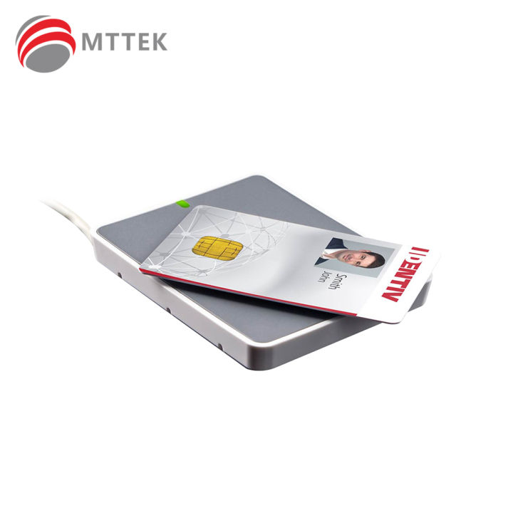 uTrust 3700 F Contactless Smart Card Reader - supports ISO/IEC 14443 ...