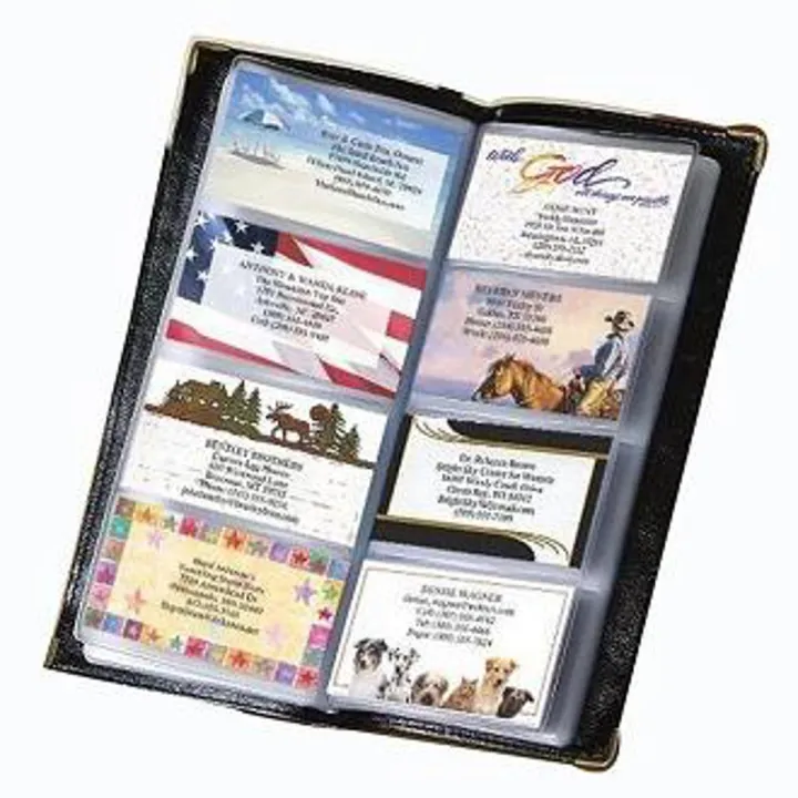 Large-capacity Business Card Book | Daraz.com.bd