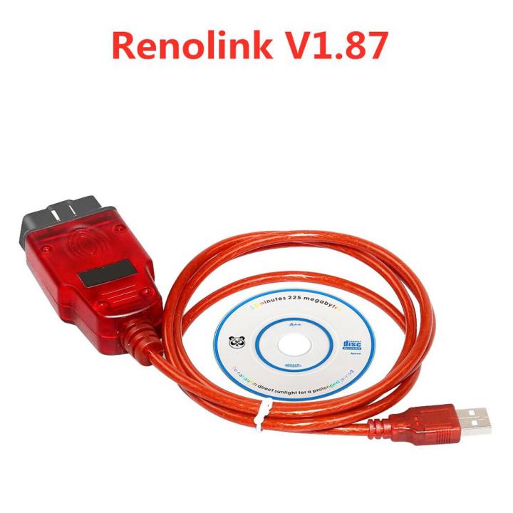 New Renolink V187 V194 V199 Ecu Programmer For Renault Ecu Resetting