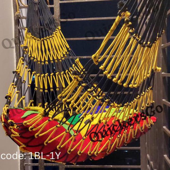 Hand Made Dulna Adult Rope Bed Hanging Dulna Use For All People Large ...