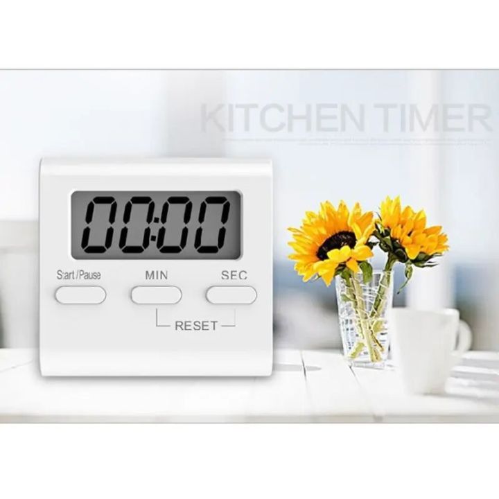（NEW）Cooking Kitchen Baking Timer Oven Countdown Large Screen ...