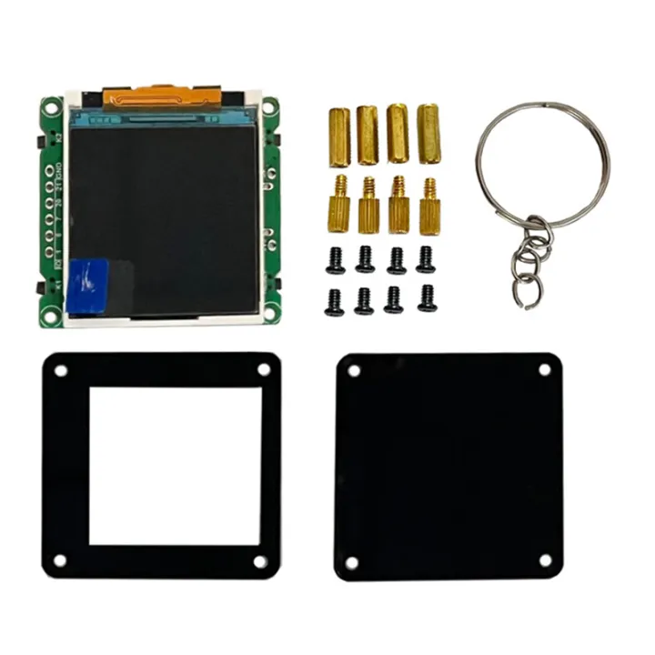 ESP32 C3 Desktop Small Ornaments with 1.44 Inch LCD Display ST7735 ...