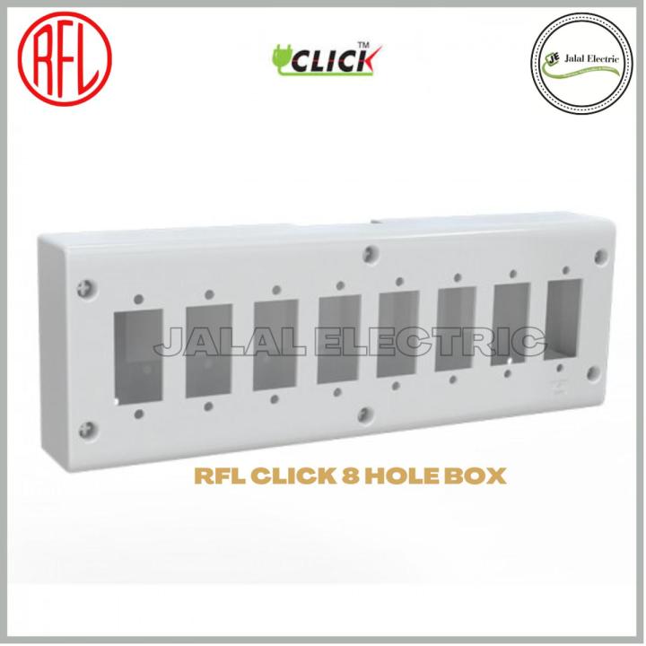 Click Eight Hole Box | Daraz.com.bd