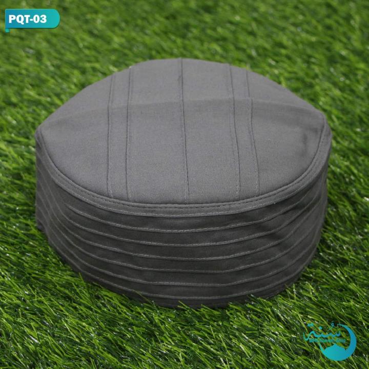 Beautiful Design Islamic Items Pakistani Cotton Tupi for Men | Daraz.com.bd