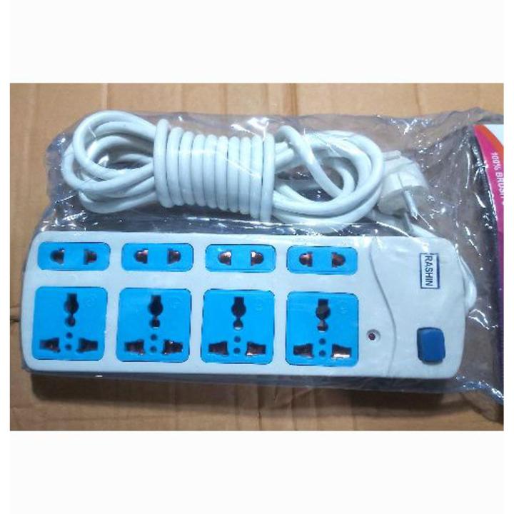 Best & High Quality Multi Plug Multiplug 8 Port Extention Socket Cable ...